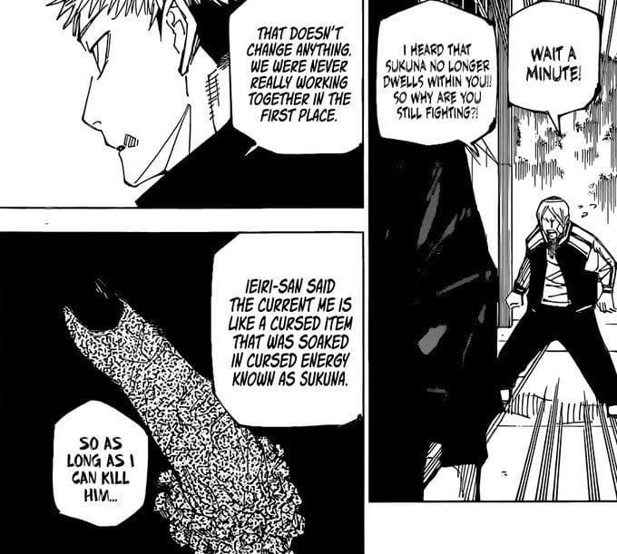 Jujutsu Kaisen chapter 220: Gojo’s release teased as Kenjaku reveals ...