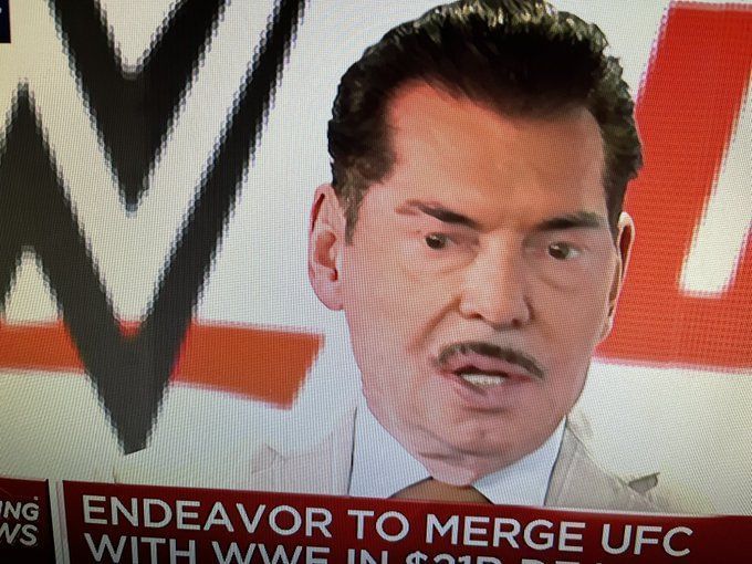 "Makes me uncomfortable" - Twitter goes into a frenzy with reactions to Vince McMahon's mustache