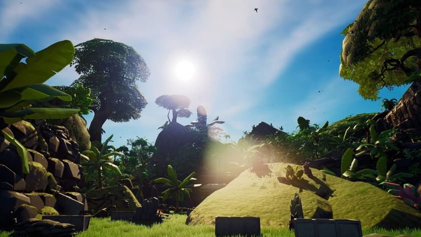 Fortnite Chapter 4 Season 3 to have a Jungle Biome and potential volcano