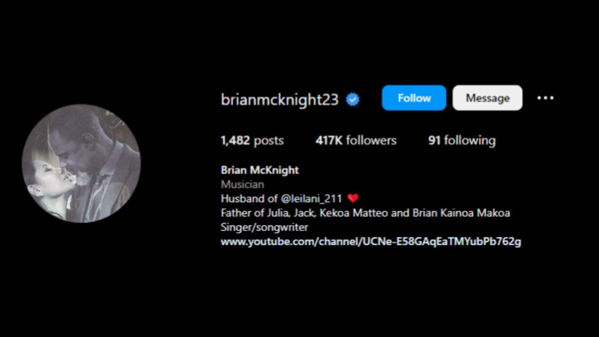 “Do they ever cross his mind?”: Social media slam Brian McKnight for ...