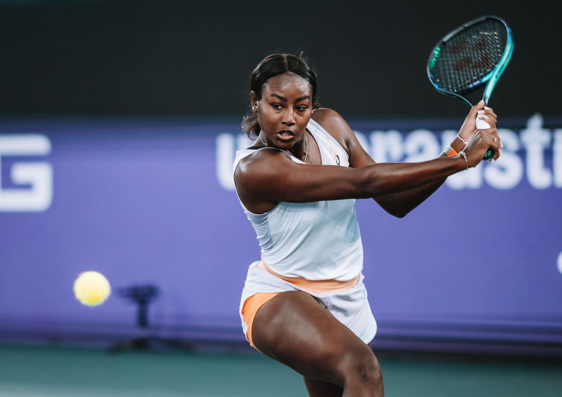 Chris Evert praises Alycia Parks for 'great perspective' after Victoria ...