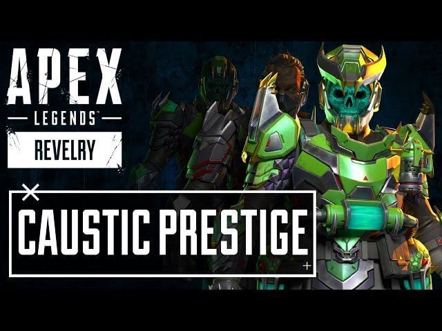 Cómo conseguir el skin Caustic Prestige en el evento de Apex Legends Veiled Collection - eSports ...