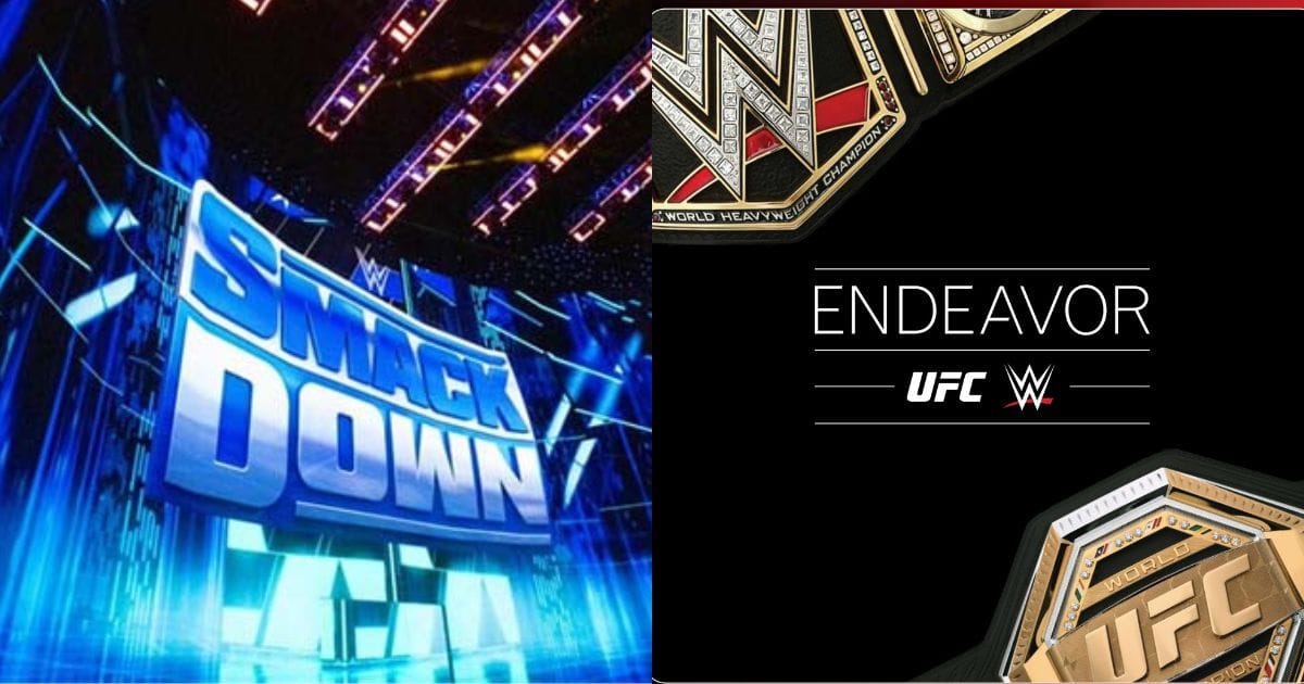 SmackDown star becomes first talent to react to WWE's merger with UFC