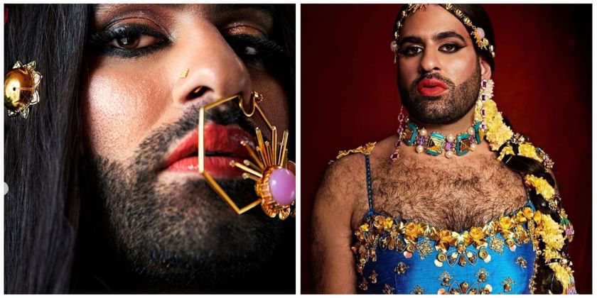 Who is Alok Vaid Menon? Non-binary Brides Today India's model's ...