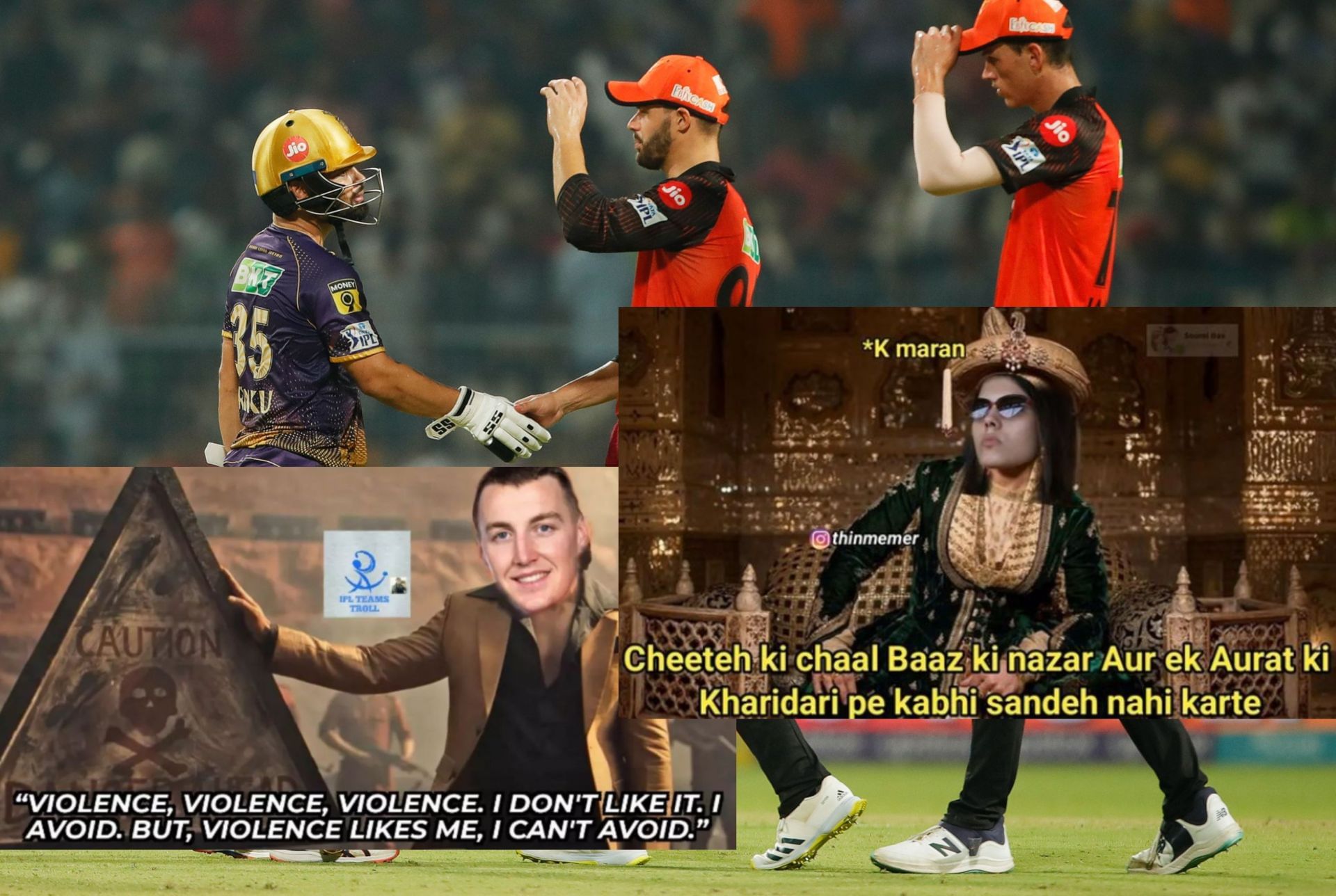 "Kavya Didi Smart ho"- Top 10 funny memes after SRH's victory against ...