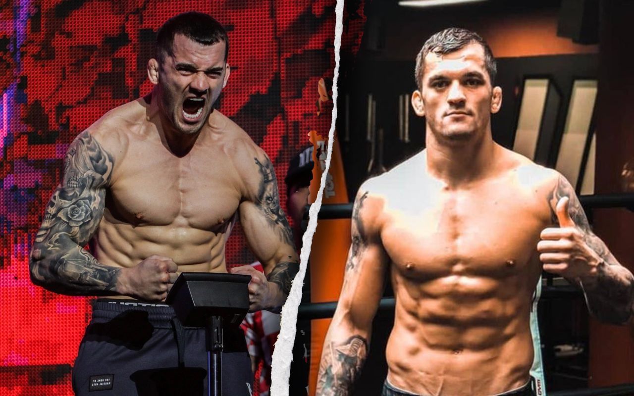 Roberto Soldic on why he’s so ripped: “We lift stones”