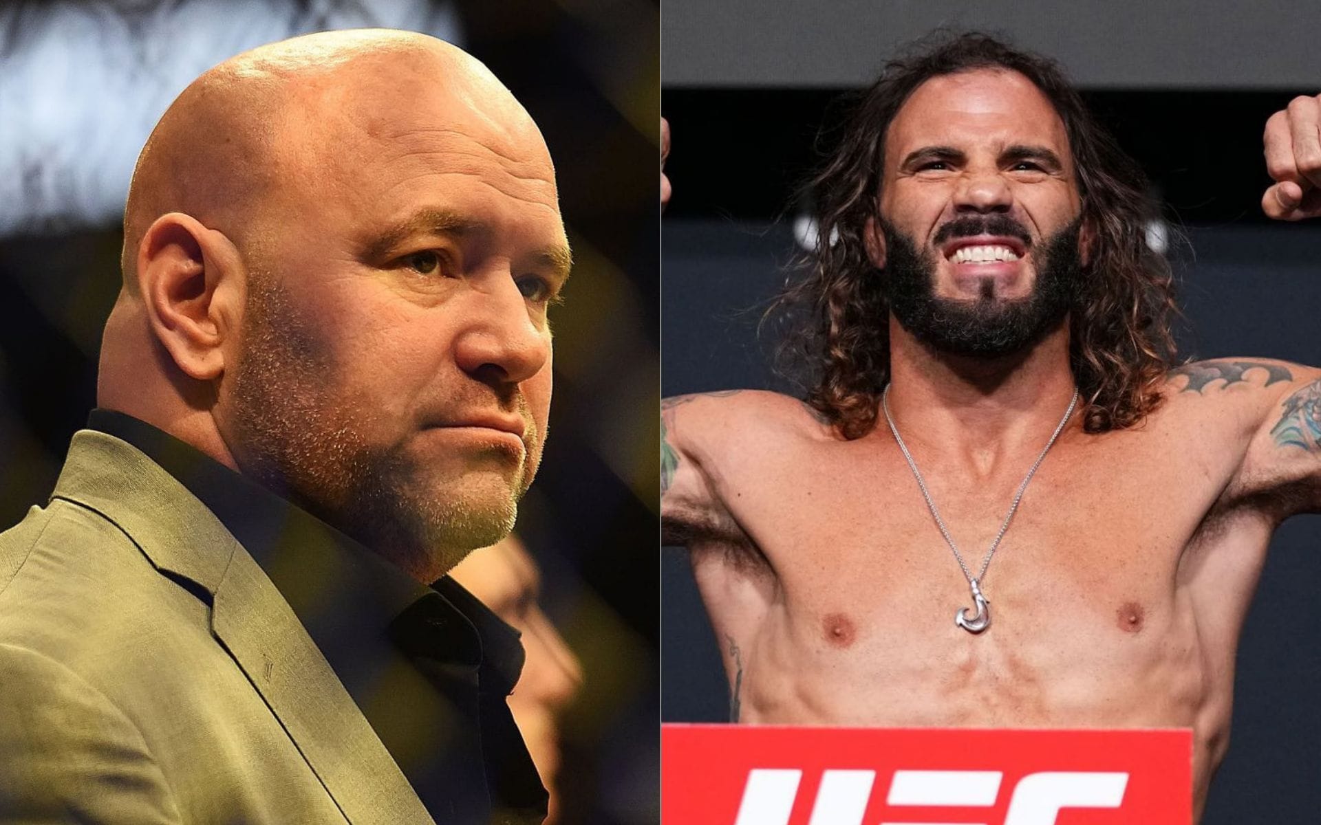 UFC Kansas City: UFC Fake Retirement: Dana White slams fighter’s ...