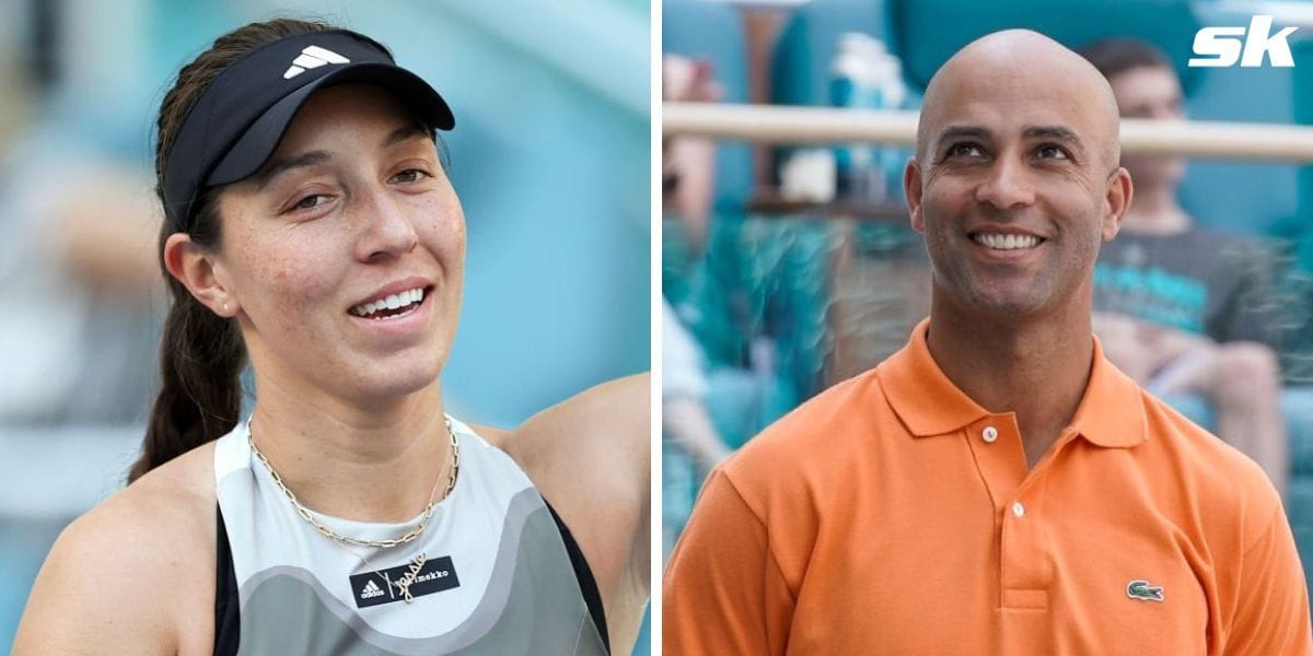 Jessica Pegula elated to have James Blake's daughters click pictures ...