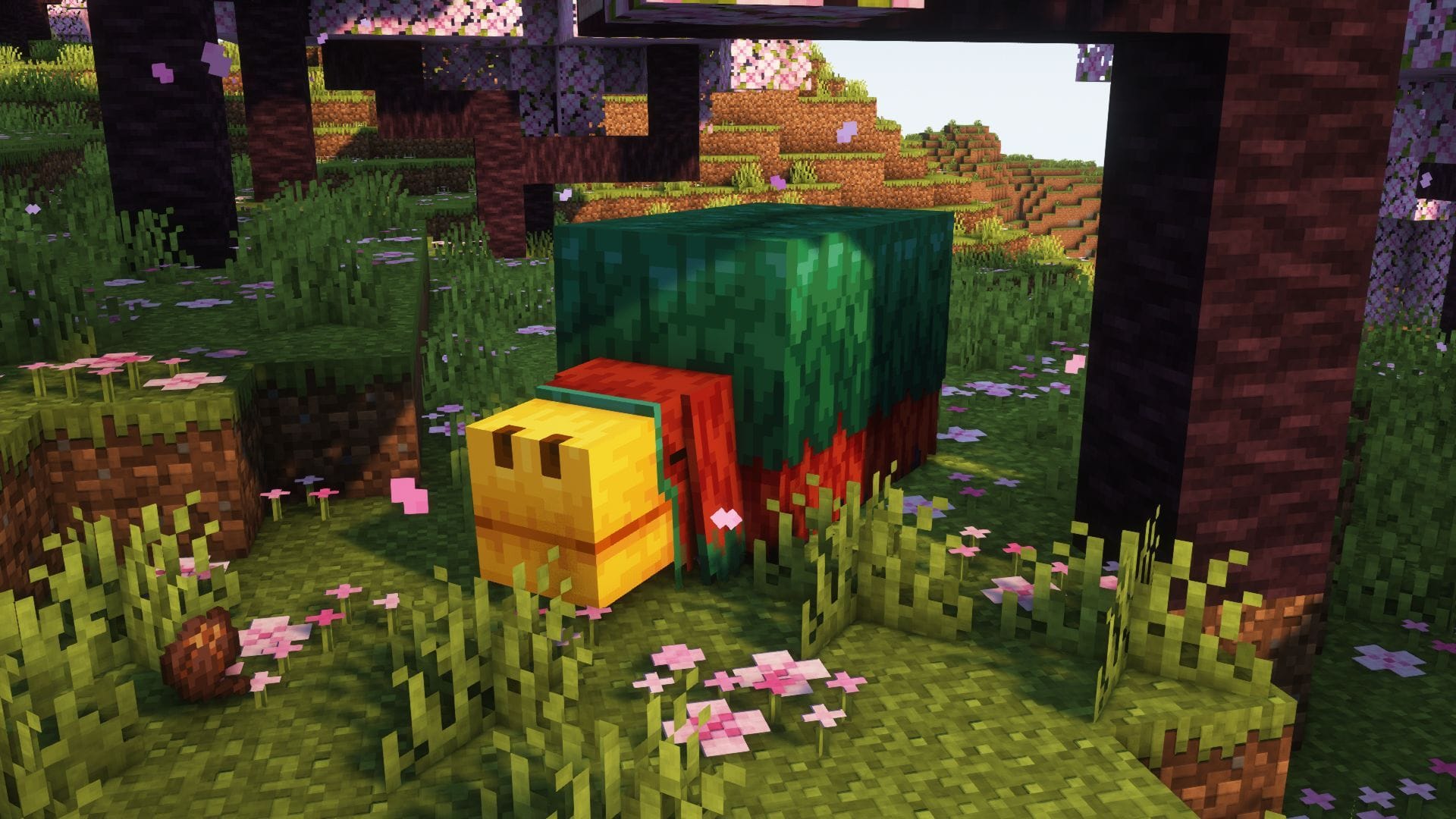 What are new mobs in Minecraft 1.20 update?