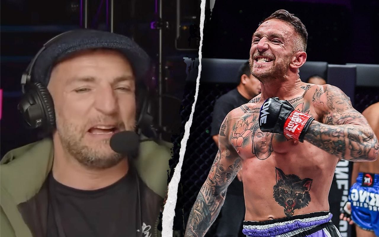 ONE Championshi: Liam Harrison claims stresses of being a promoter are ...