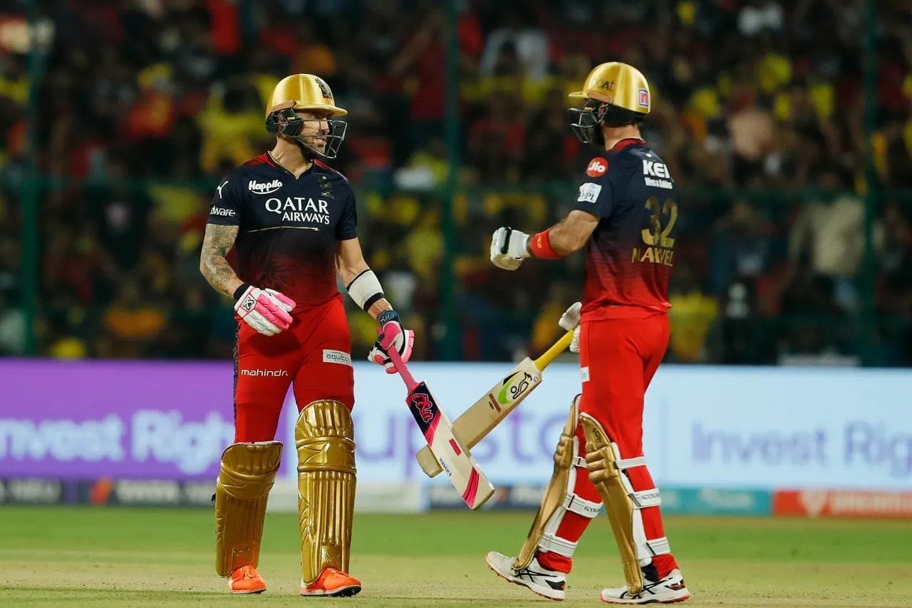 "Only 3 players have the might" - Aakash Chopra says RCB goofed up ...
