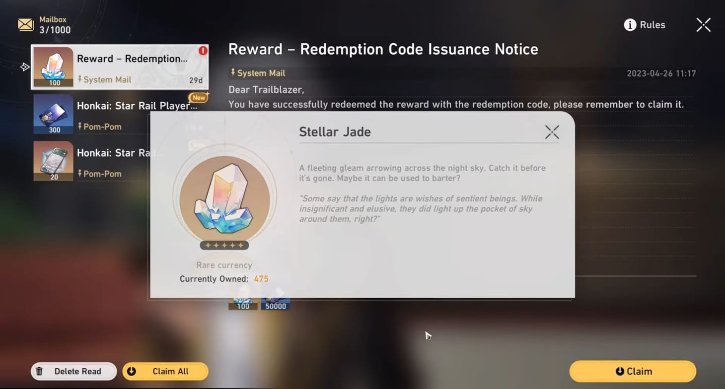 Honkai Star Rail HoYoLAB check-in guide: All 3-day log-in bonuses and 100 Stellar Jades