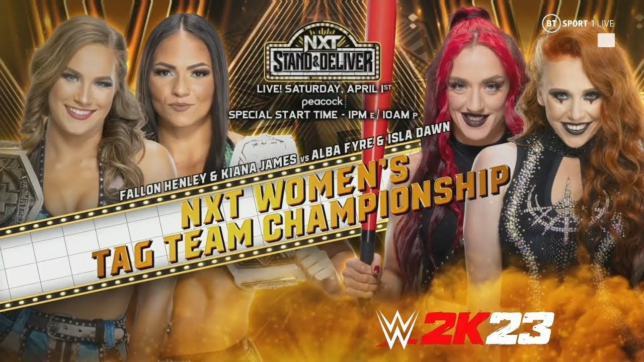 Nxt Stand And Deliver 2023 Predictions