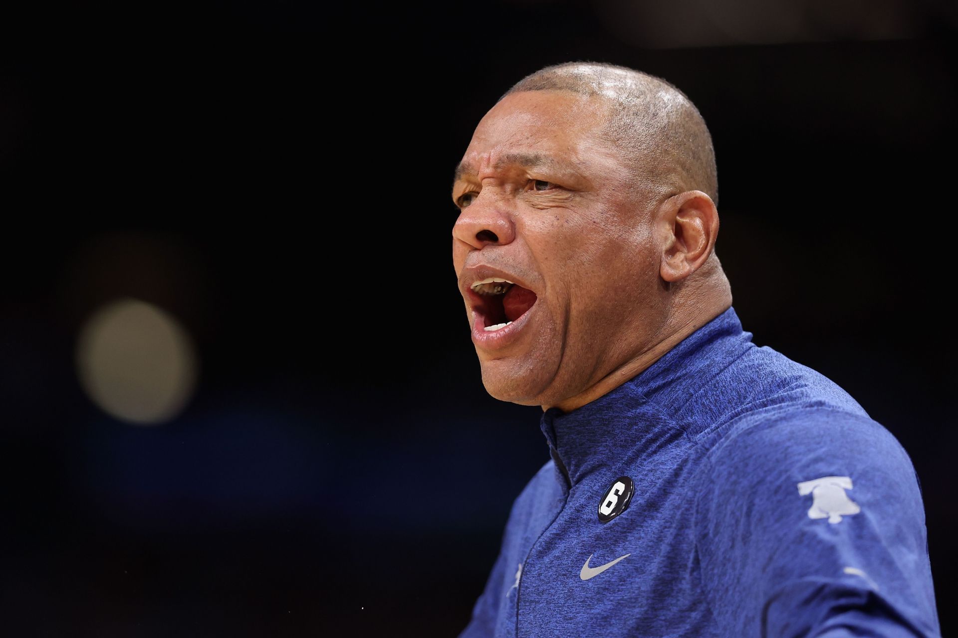 "I thought she was really cold this morning" - Doc Rivers has jokes on ...