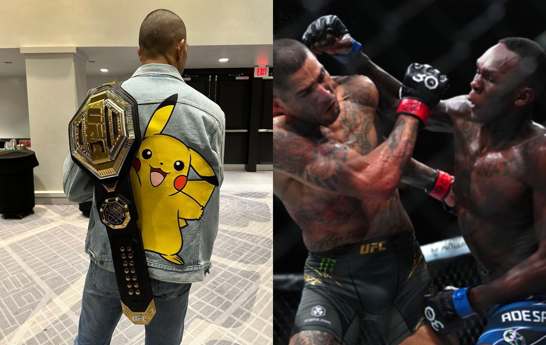 Alex Pereira Pikachu: Why did Alex Pereira wear a Pikachu jacket at UFC ...