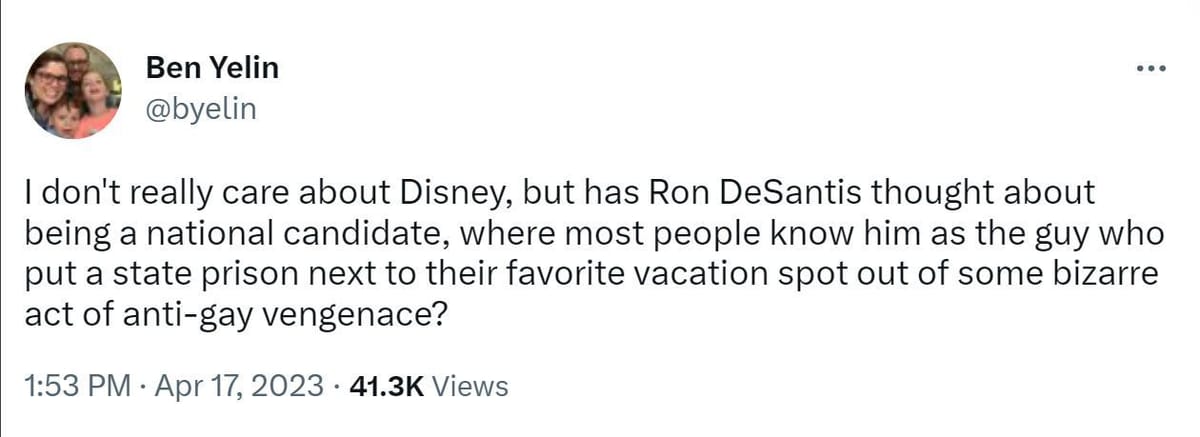 Did Ron DeSantis get married in Disney World? Details explored as ...