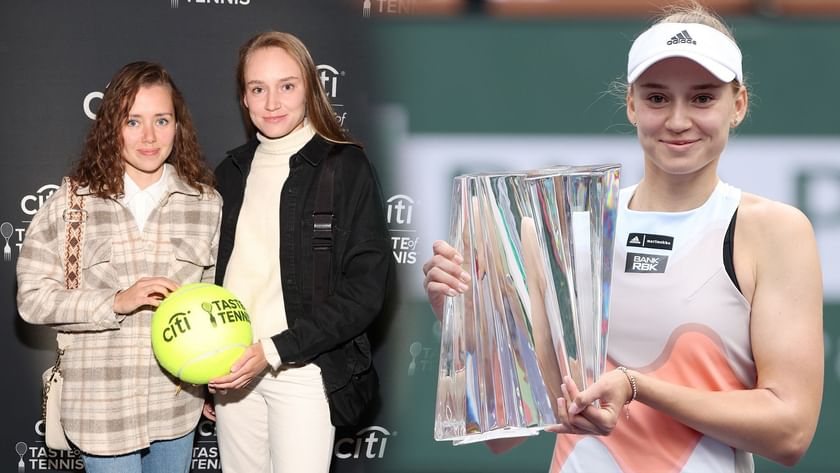 Elena Rybakina grateful for having her sister on tour with her