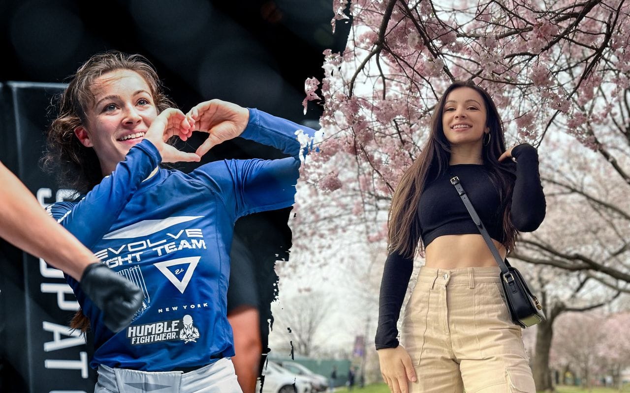 ONE Championship: Danielle Kelly manifests Japanese card amidst cherry ...