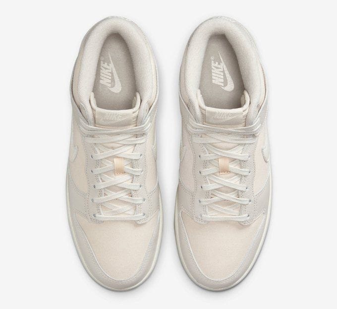 Nike Dunk Mid "Cream Canvas" shoes: Where to get, price and more ...