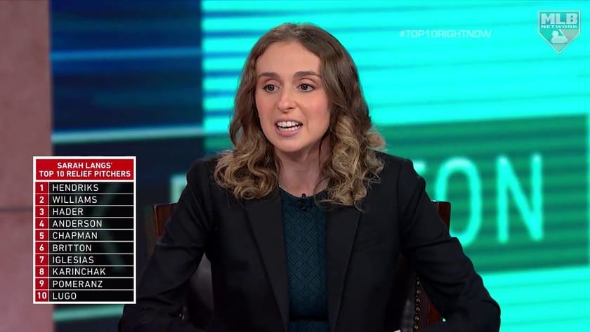 Does MLB Network's Sarah Langs have ALS? A closer look at how Lou ...