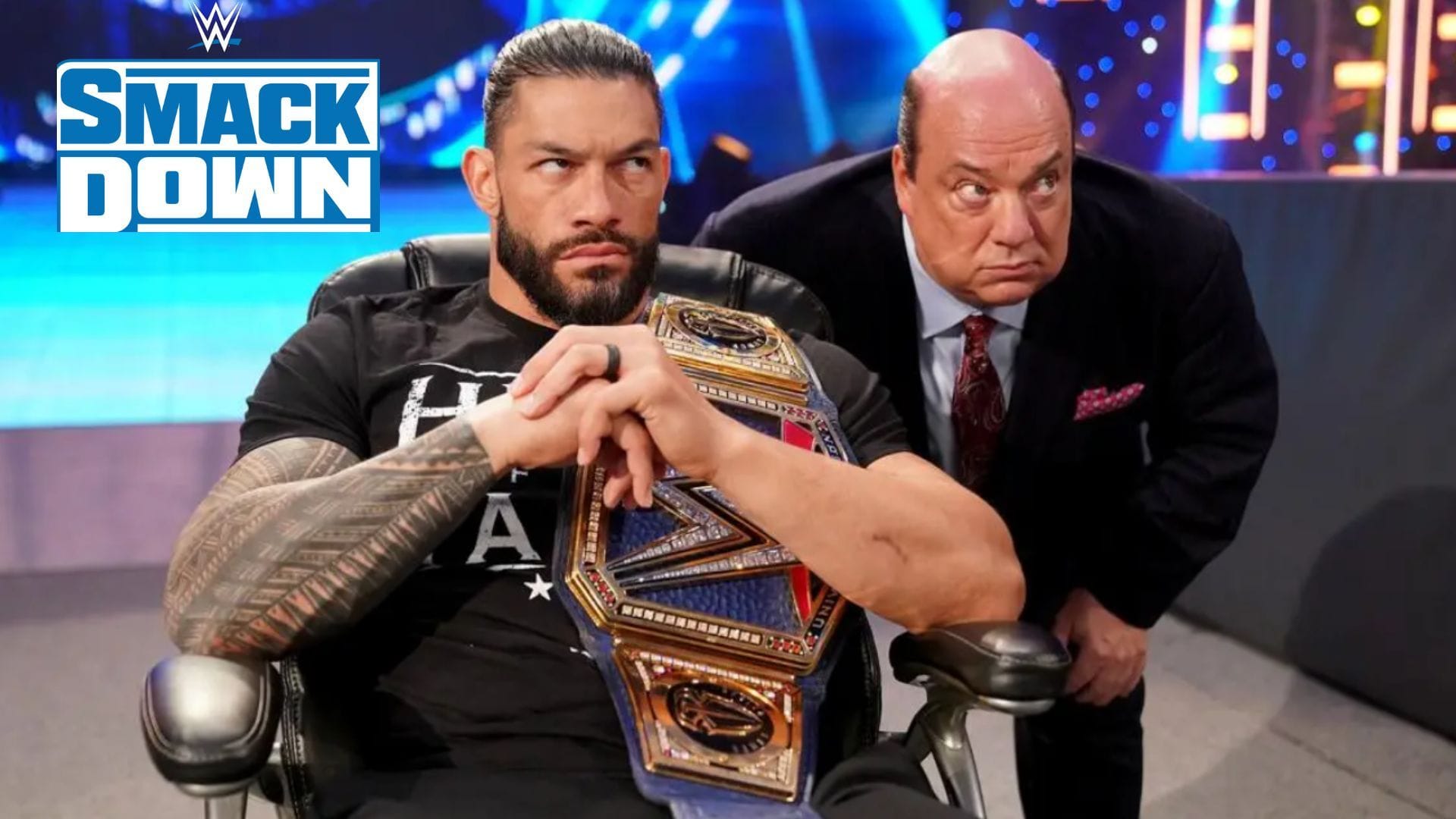 Roman Reigns SmackDown: Will Roman Reigns be on WWE SmackDown tonight ...