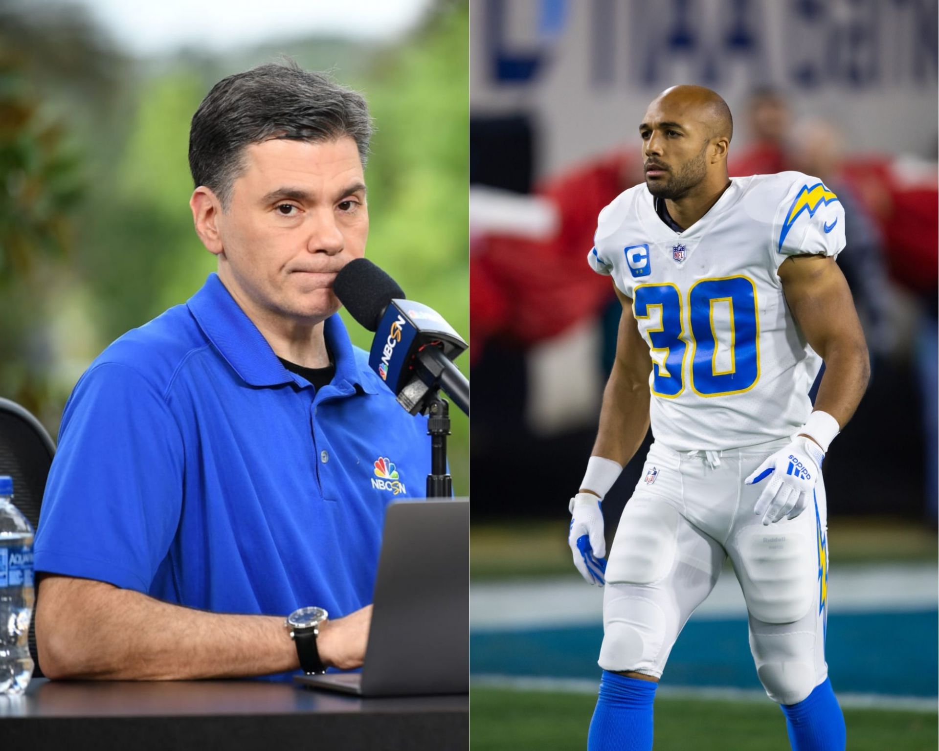 NFL Trade Rumors: Mike Florio breaks down why Austin Ekeler is unlikely ...