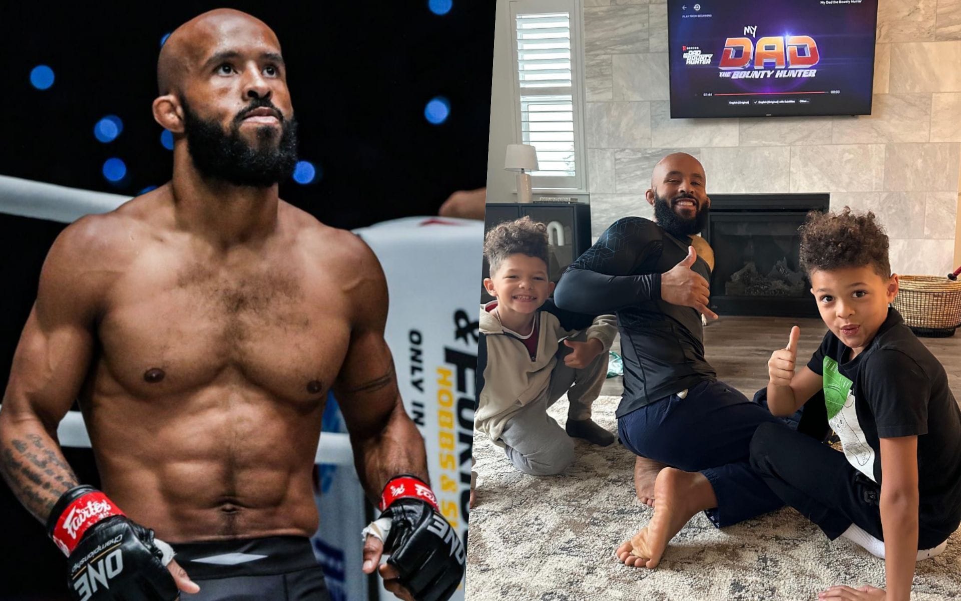 Demetrious Johnson: Demetrious Johnson looking forward to just ‘being a ...