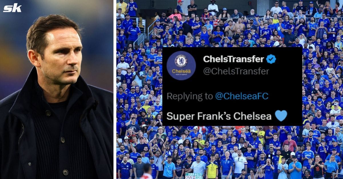 "Glad Potter was sacked," "I like this" - Chelsea fans react as Frank ...