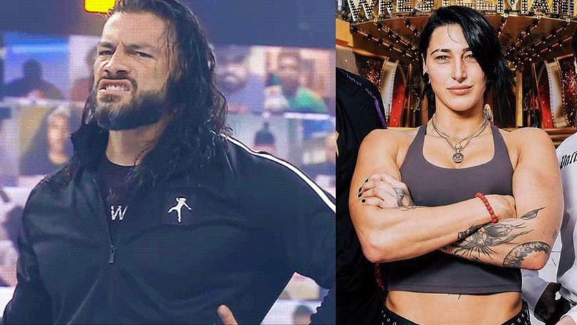A new relationship with Rhea Ripley might force Roman Reigns to throw a ...