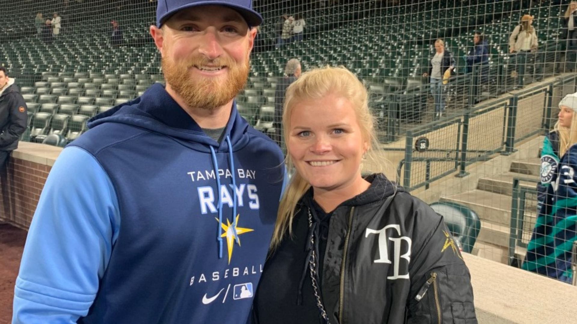 Who is Drew Rasmussen’s wife, Stevie? Rays pitcher's family life with ...