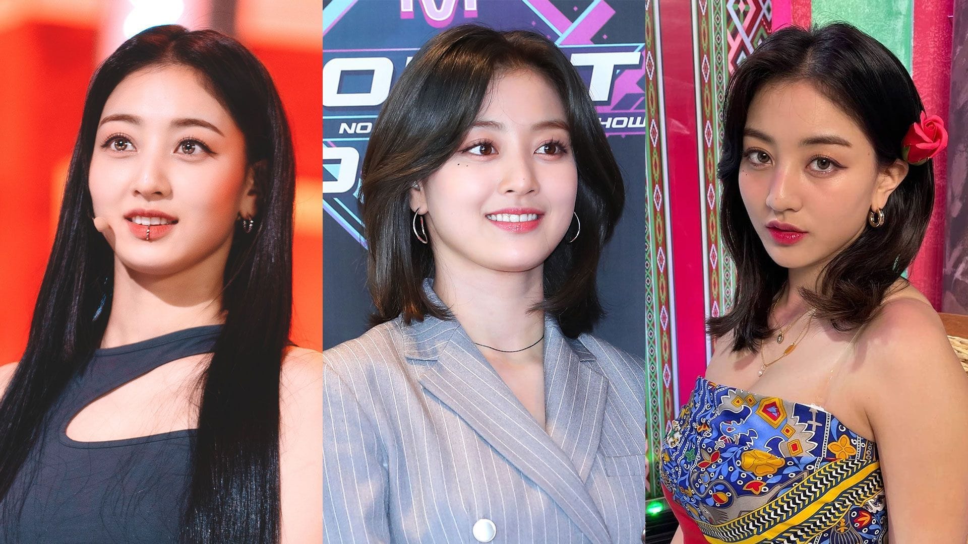 What is Jihyo of TWICE's daily nighttime skincare routine?