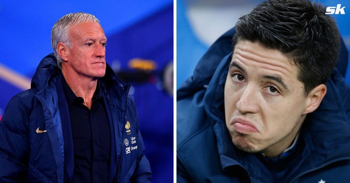 "I thought he is taking the p**s" - Samir Nasri slams France manager ...
