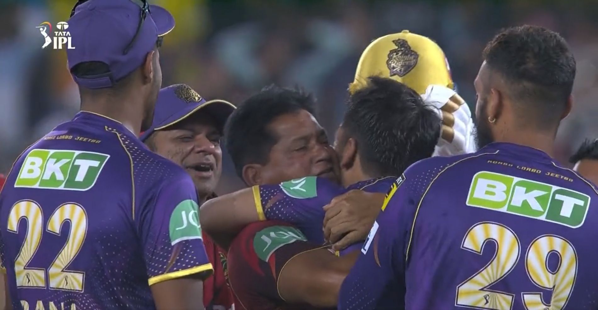 “Miracles do happen” - KKR coach Chandrakant Pandit reflects on Rinku Singh’s last-over heroics