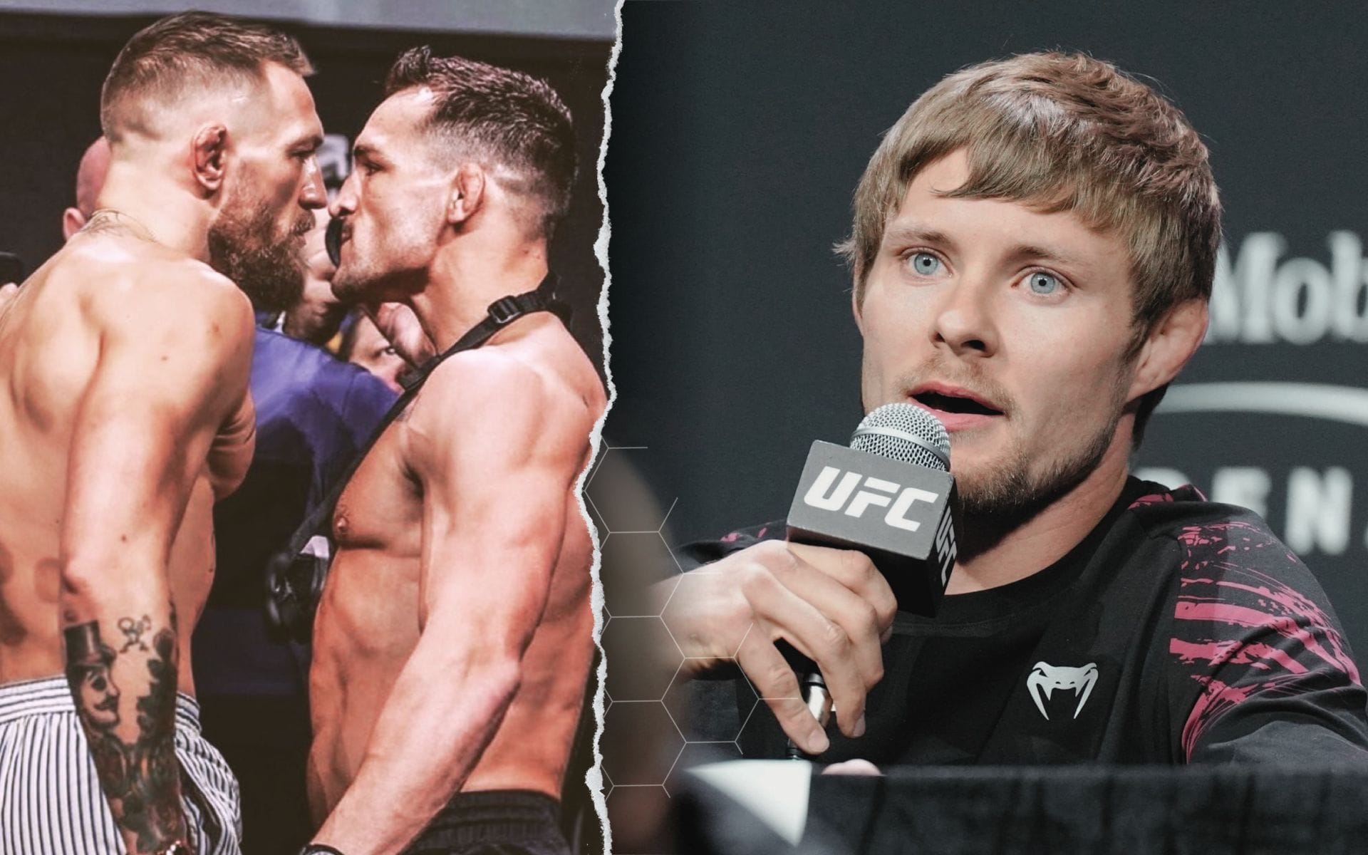 TUF 31: Bryce Mitchell believes Conor McGregor will cheat to earn ...