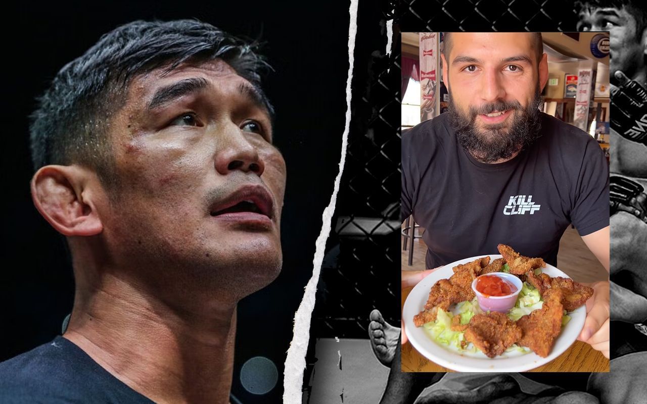 Fan Rong: Aung La N Sang continues food adventures upon arriving in ...