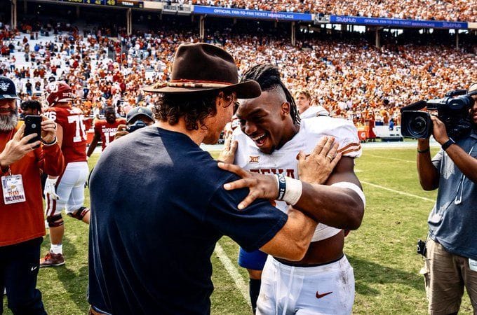 Eagles target Bijan Robinson drops Matthew McConaughey titbit, reveals ...