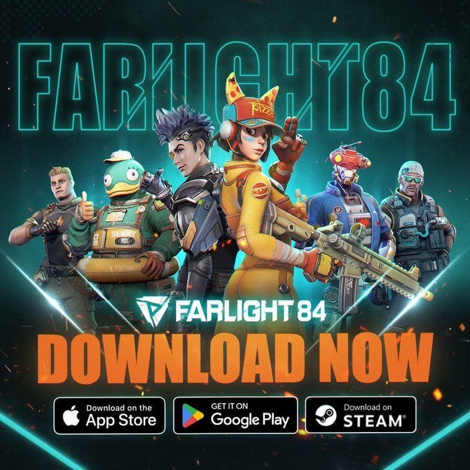 Top 5 reasons to play Farlight 84