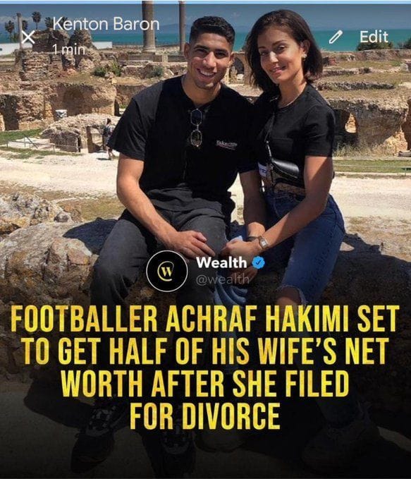 UFC middleweight vet calls Achraf Hakimi's way of saving fortune from ...