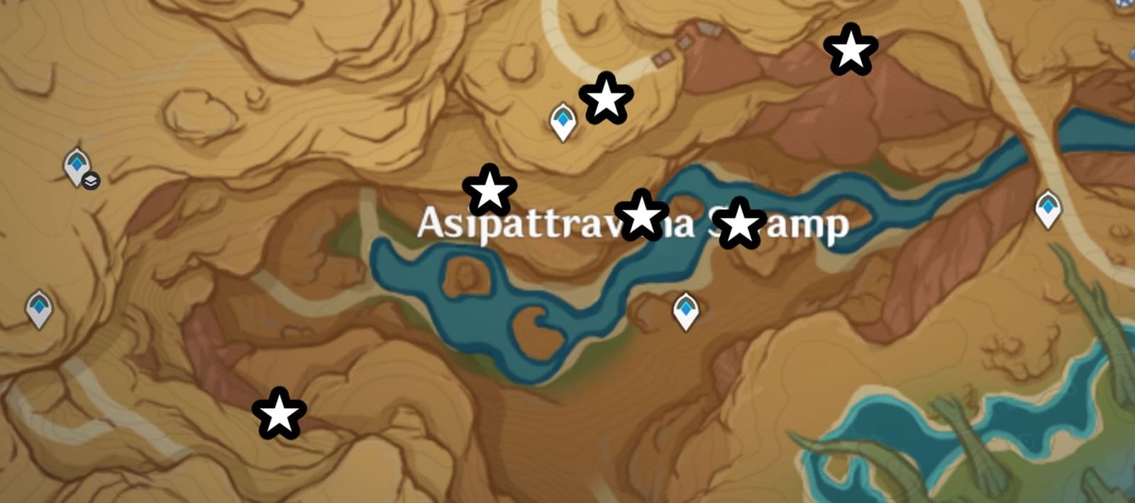 Genshin Impact Udumbara locations and how to use them