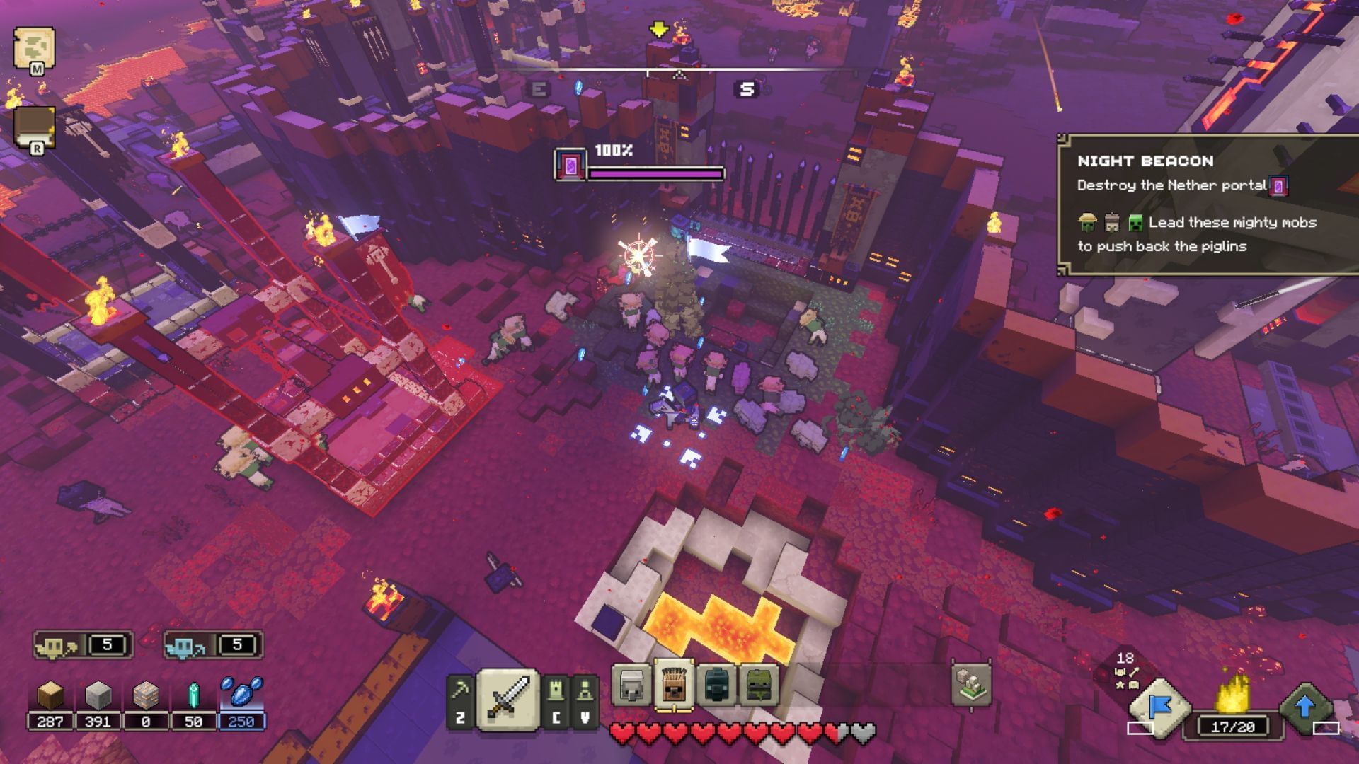 Minecraft Legends review - A wholesome but simplistic take on the RTS genre