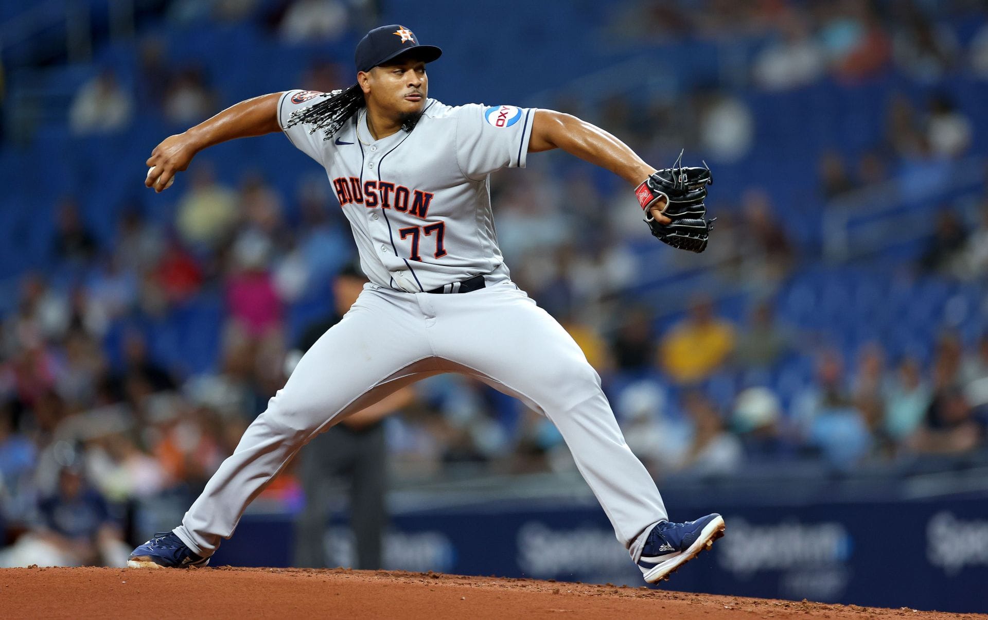 Houston Astros fans gloat as team ends Tampa Bay Rays’ home winning ...