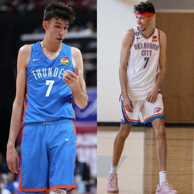 “Looks like he just hit puberty” – Fans react hilariously to Chet ...