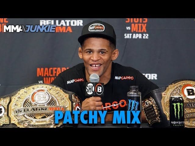 Patchy Mix News: Patchy Mix says he's the best bantamweight in the ...