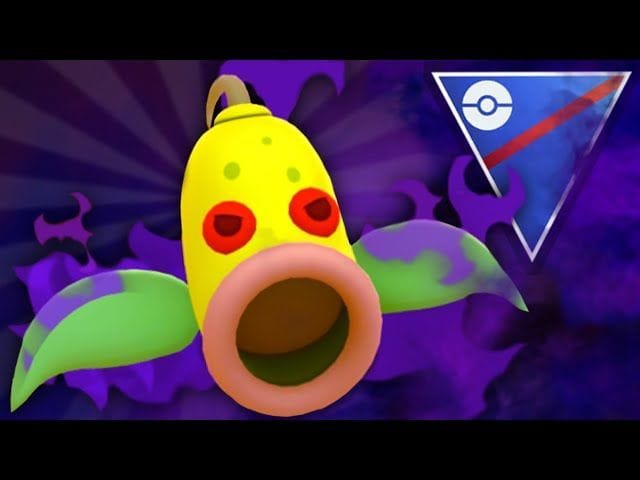 What is the best moveset for Victreebel in Pokemon GO?