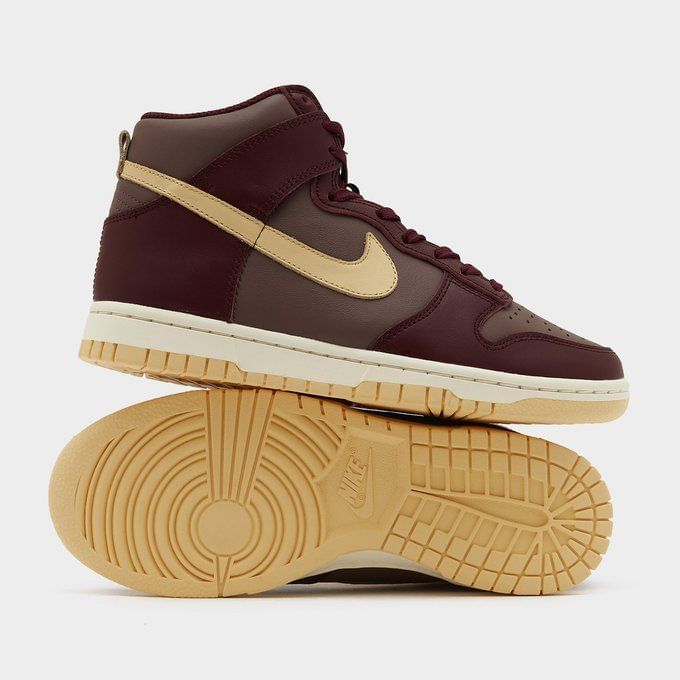 Plum Eclipse: Nike Dunk High “Plum Eclipse” shoes: Where to get, price ...