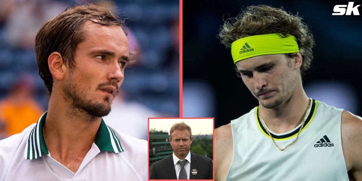 Daniil Medvedev & Alexander Zverev's Monte-Carlo handshake in top-5 ...