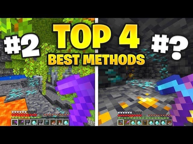 7 best Minecraft mining tips and tricks to find rare ores