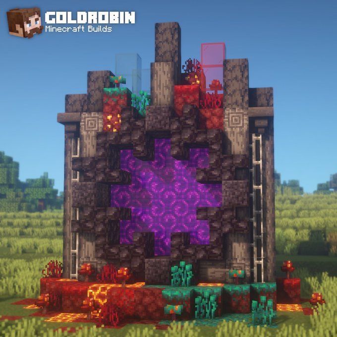 5 best Minecraft Nether portal designs in 2023