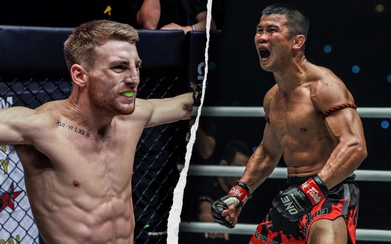 Nong-O: Jonathan Haggerty noticed an increase in power from Nong-O