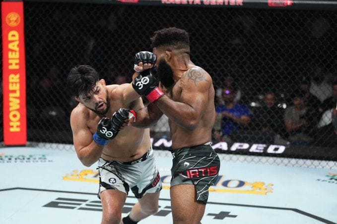 UFC middleweight reacts to Chechen leader Ramzan Kadyrov's workout video